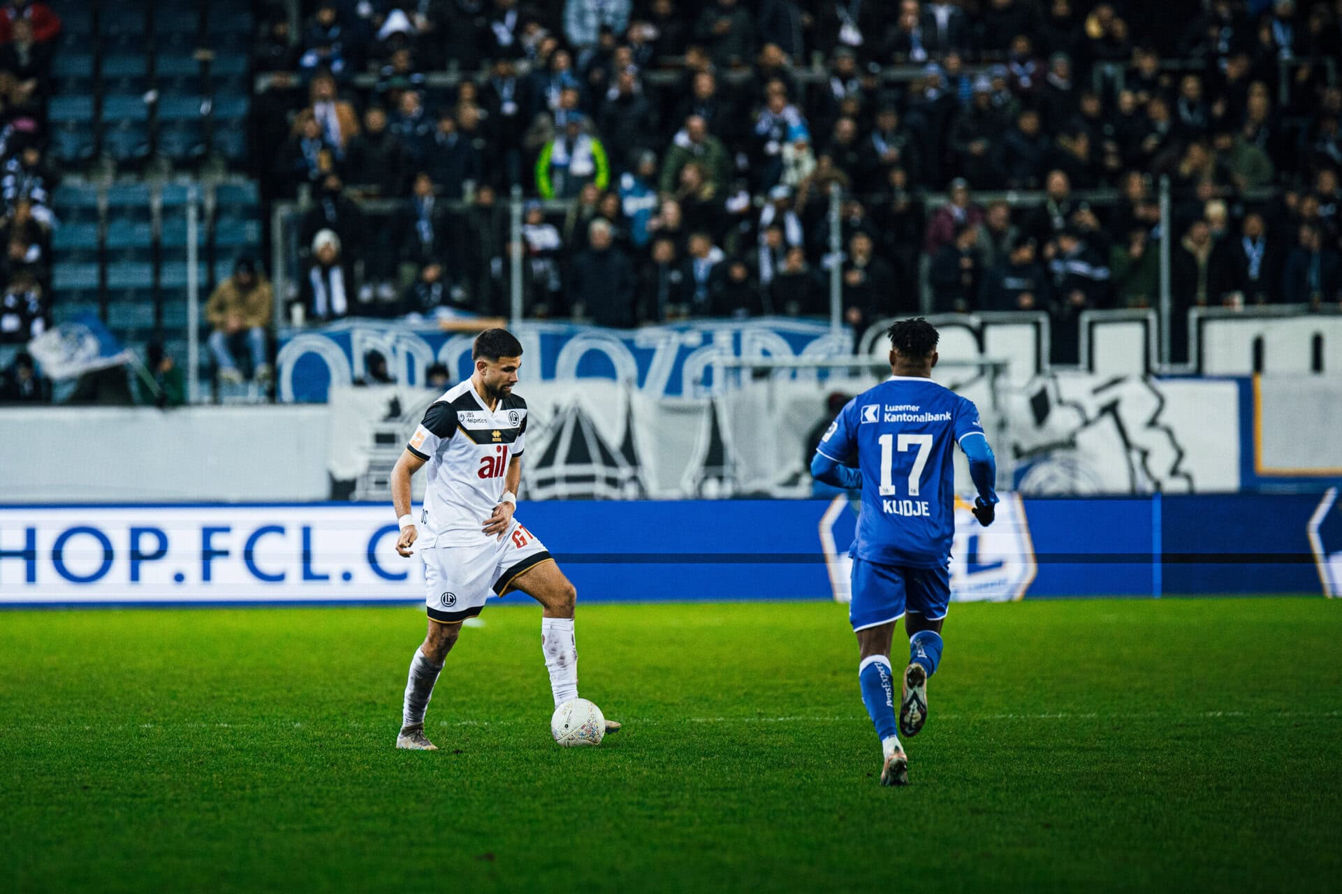 COUNTDOWN ALLA SFIDA FC LUGANO - FC LUCERNA - FC Lugano